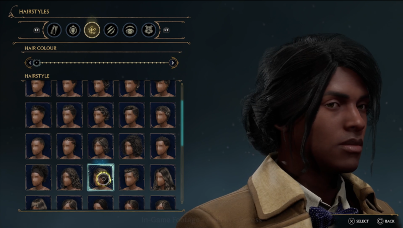 Hogwarts Legacy: Character Creation Gameplay - Deltia's Gaming