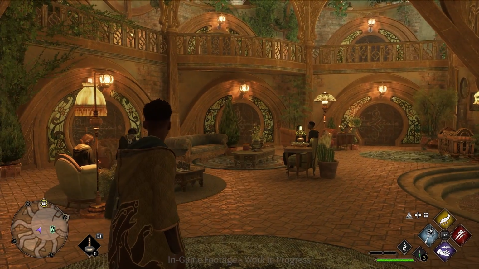 Hogwarts Legacy User Interface - Deltia's Gaming