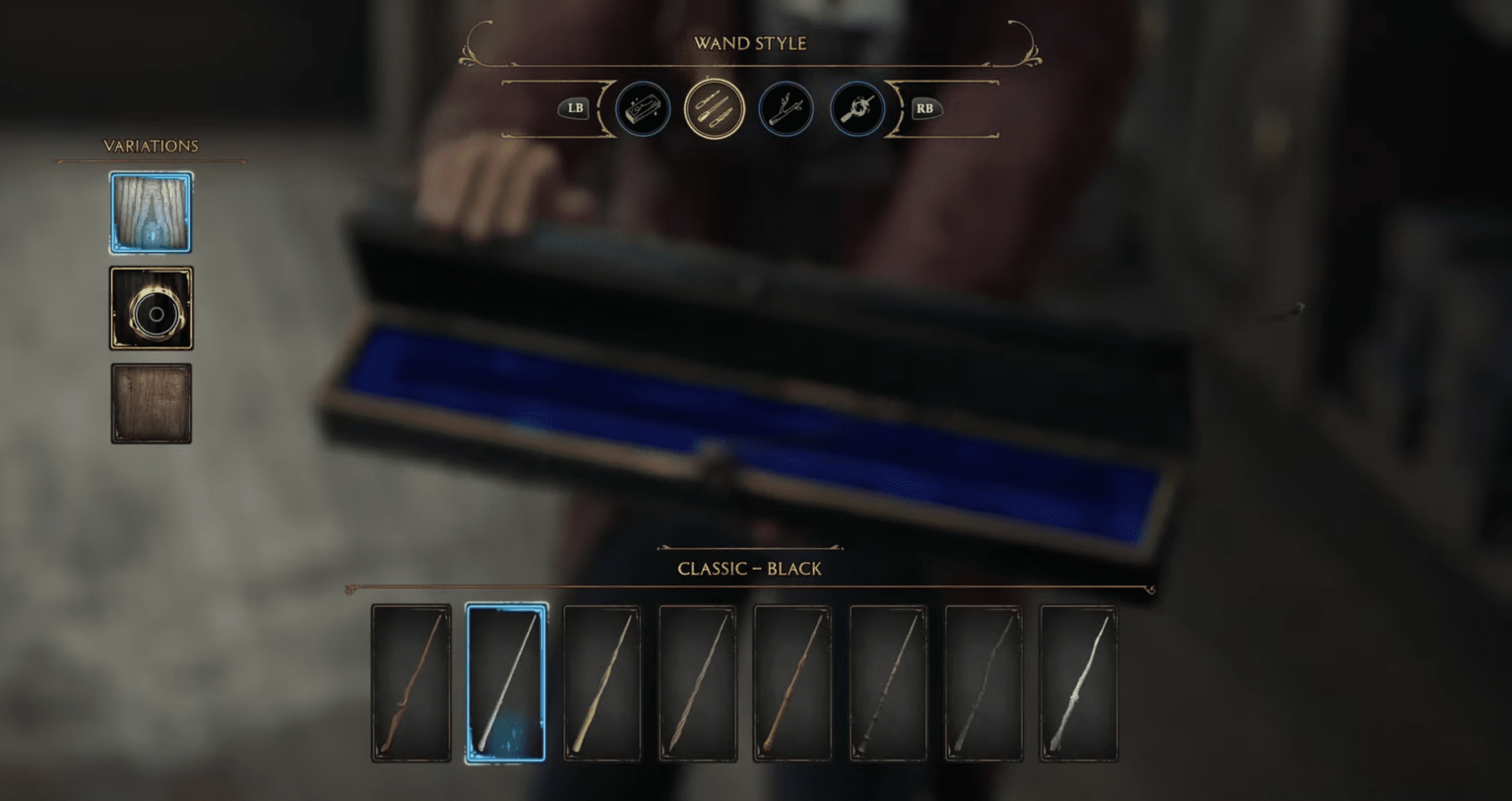 How to pick a Wand in Hogwarts Legacy? - Deltia's Gaming