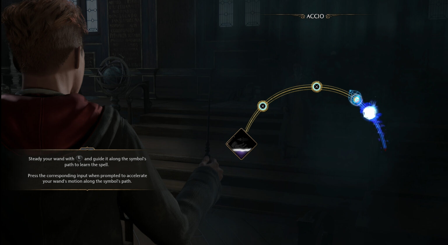 Hogwarts Legacy Accio Spell Tutorial - Deltia's Gaming Hogwarts Legacy Accio Spell Tutorial - Deltia's Gaming