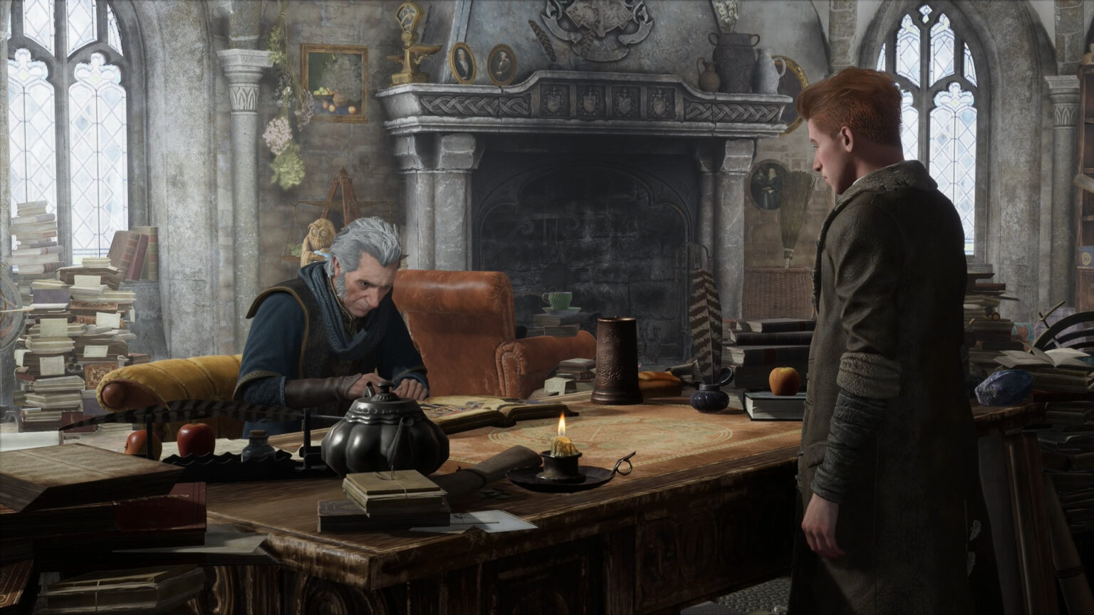 Hogwarts Legacy - Tomes and Tribulations Quest - Deltia's Gaming