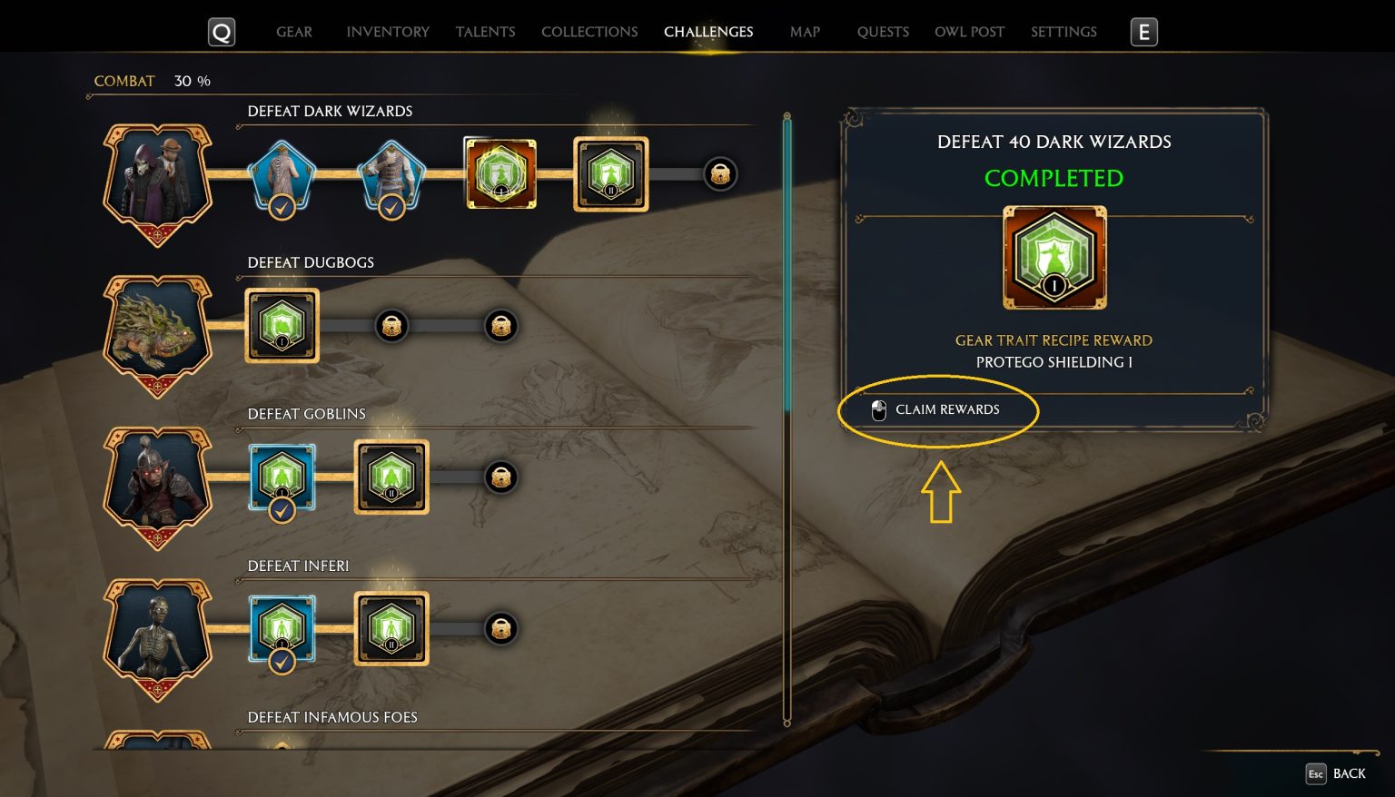 Hogwarts Legacy: All Traits and Locations - Deltia's Gaming