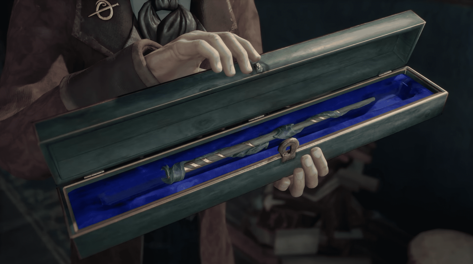 How to pick a Wand in Hogwarts Legacy? - Deltia's Gaming
