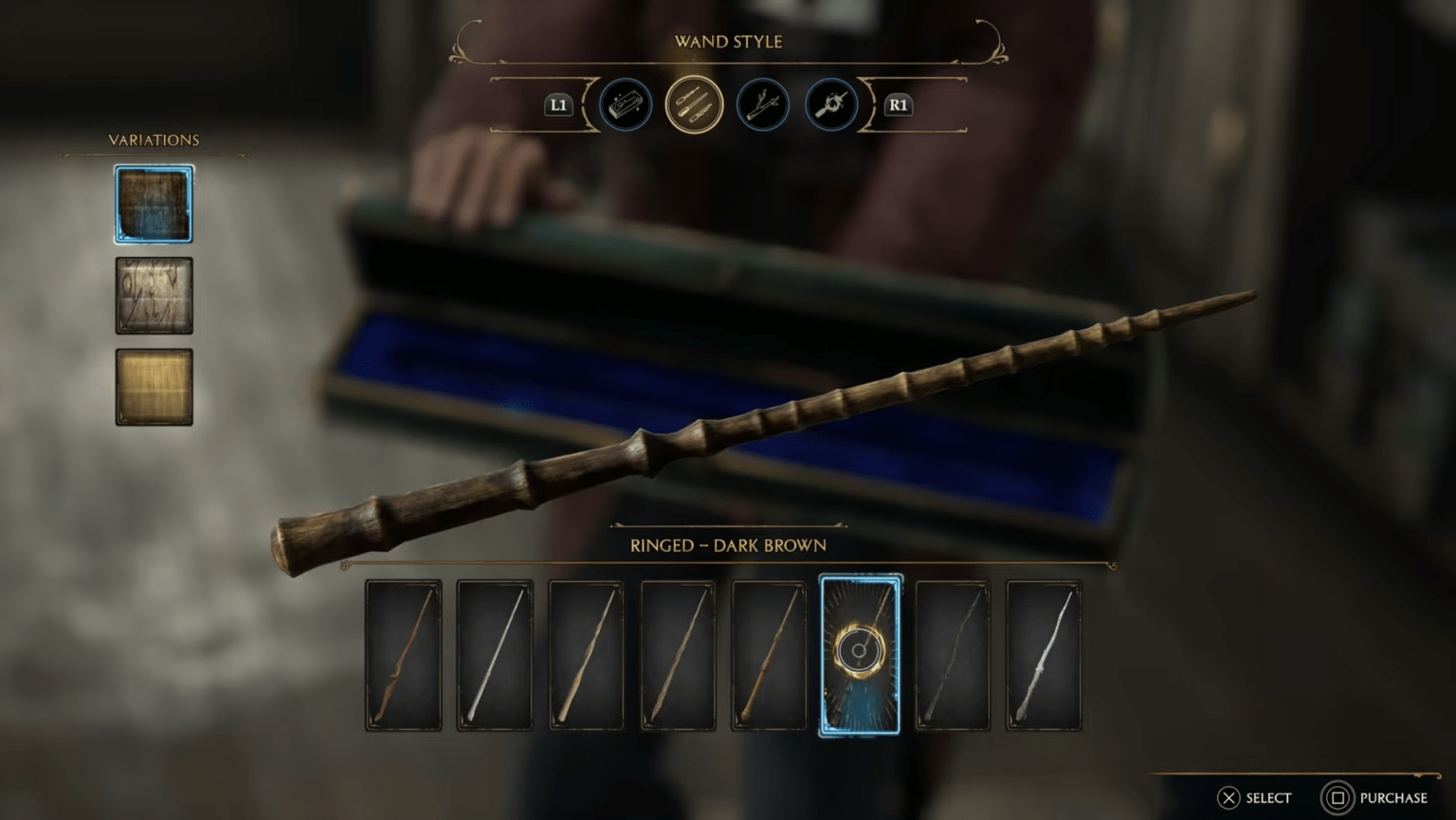Hogwarts Legacy Wand Guide and Customisation - Deltia's Gaming