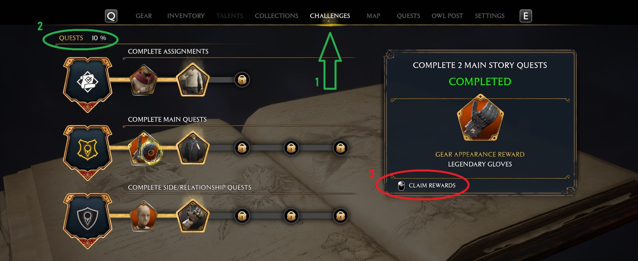 Hogwarts Legacy: Character Creation - Deltia's Gaming