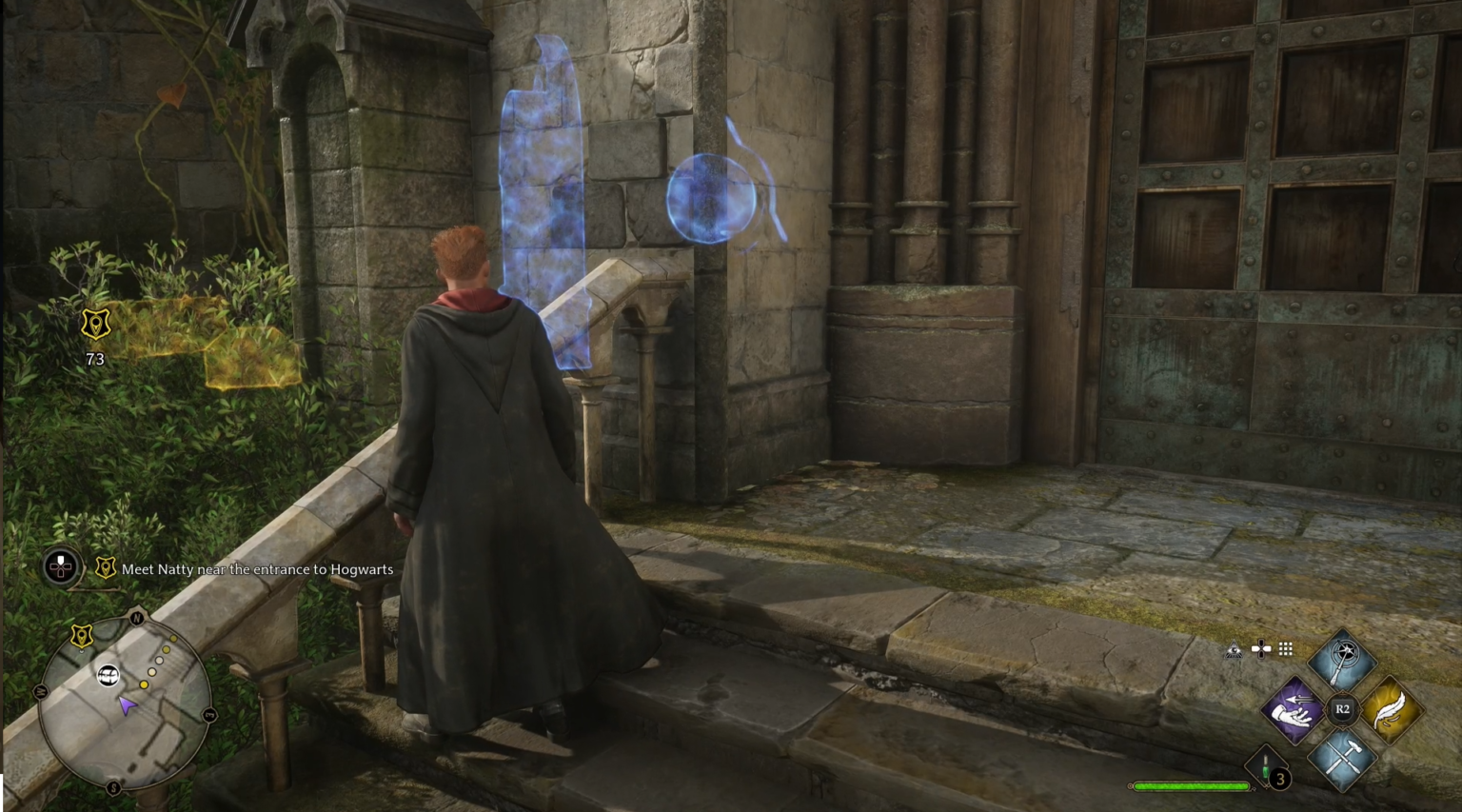 Hogwarts Legacy: Revelio Spell - Deltia's Gaming