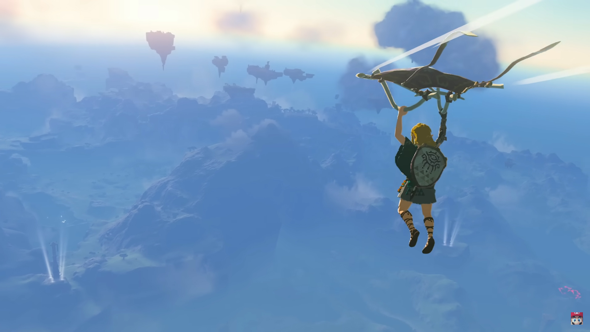 The Legend Of Zelda Tears Of The How To Save Your Game
