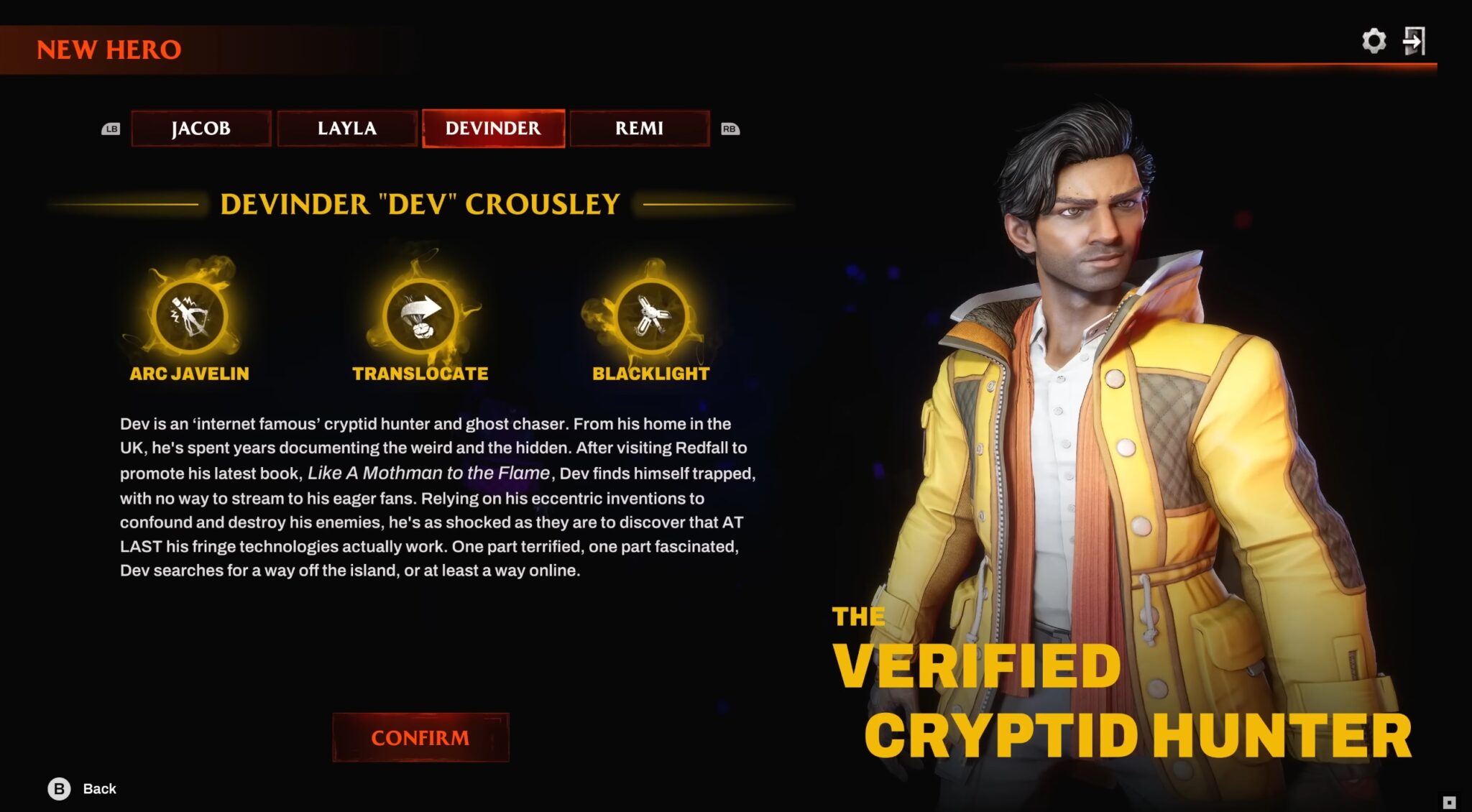 Redfall: Devinder Crousley Guide and Best Builds - Deltia's Gaming