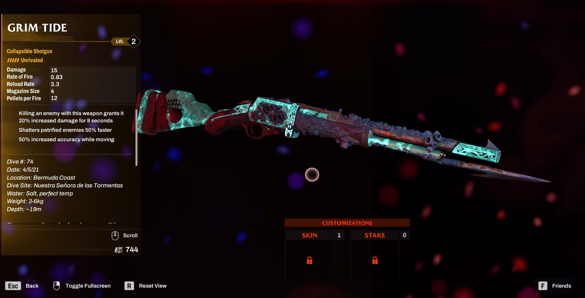 Redfall Weapons and Gear - Deltia's Gaming