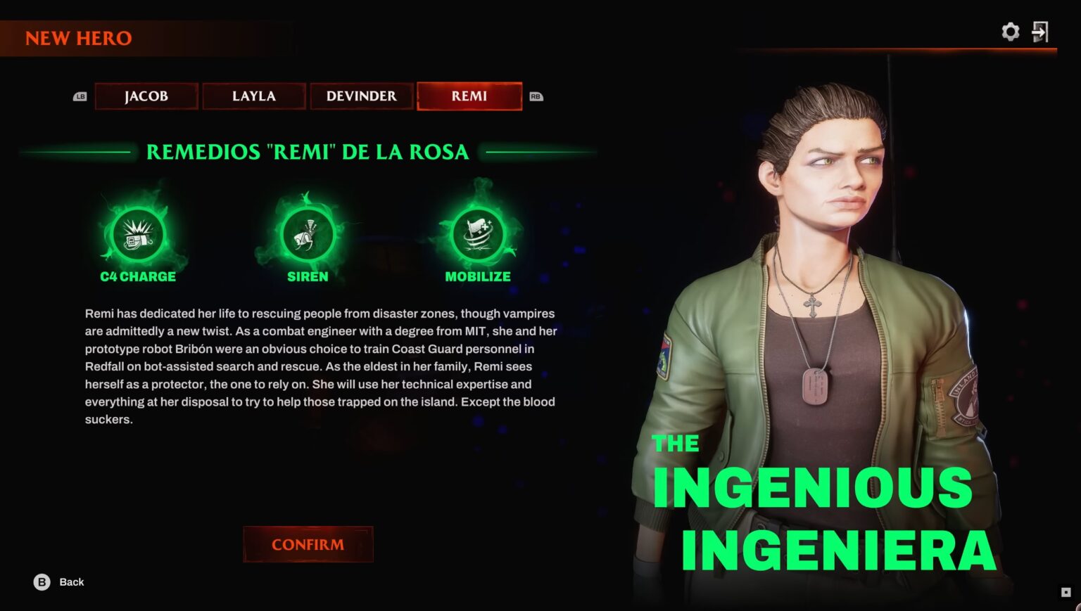 Redfall: Remi de la Rosa Guide and Best Builds - Deltia's Gaming