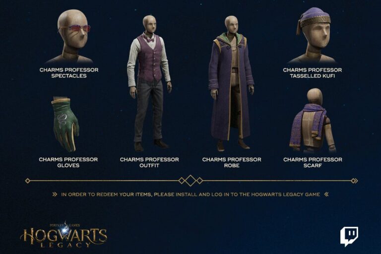 How to Get Professor Ronen Cosmetic in Hogwarts Legacy? - Deltia's Gaming