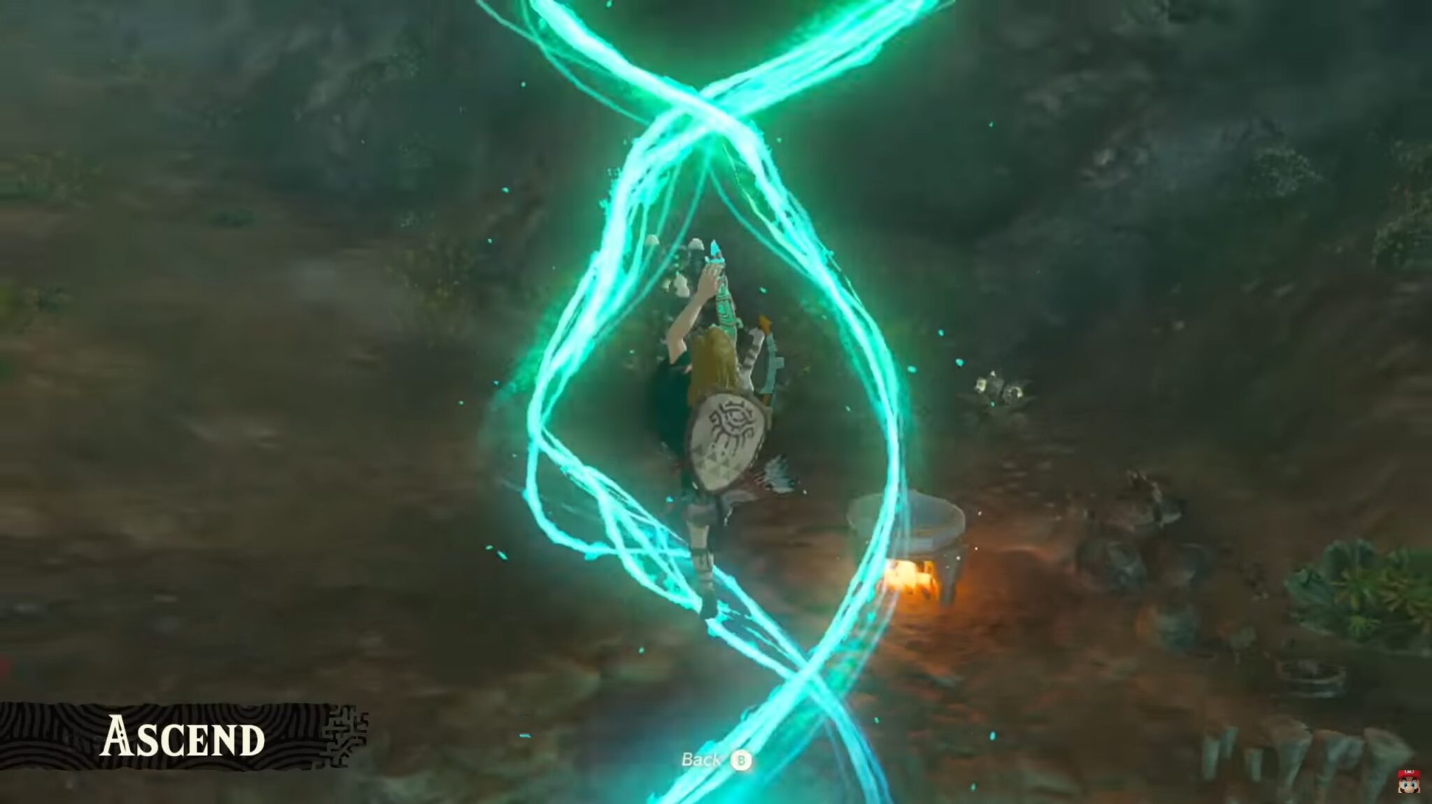 The Legend of Zelda Tears of the Kingdom: Ascend Ability - Deltia's Gaming