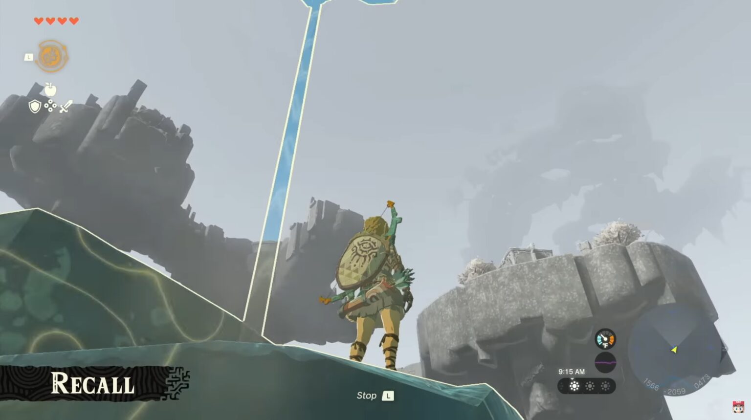 The Legend of Zelda Tears of the Kingdom: Recall Ability - Deltia's Gaming