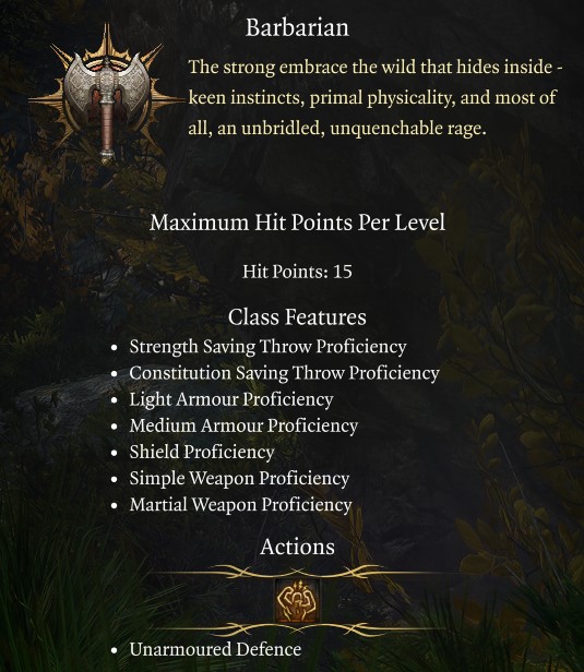 Baldurs Gate 3 Barbarian Class Deltias Gaming Xxx Porn Sex Pics