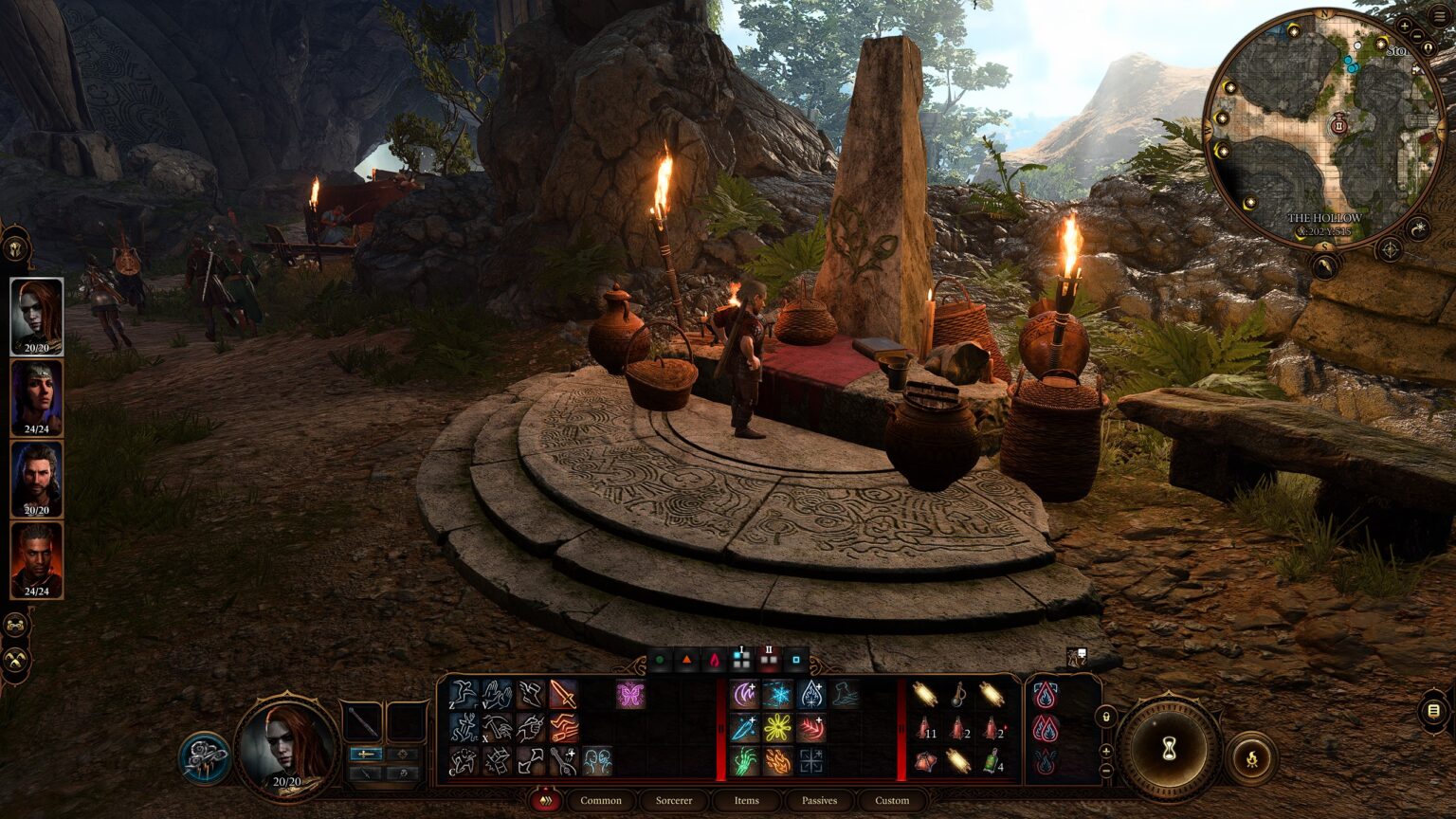 Baldurs Gate 3 Arron Trader Deltias Gaming