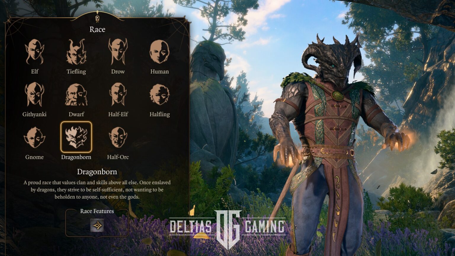 Baldurs Gate 3 Tier List What Is The Best Race Deltias Gaming