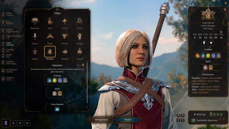 Best Baldurs Gate 3 Sorcerer Wild Magic Build Guide Deltias Gaming