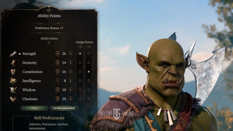 Best Baldurs Gate 3 Barbarian Berserker Build Deltias Gaming