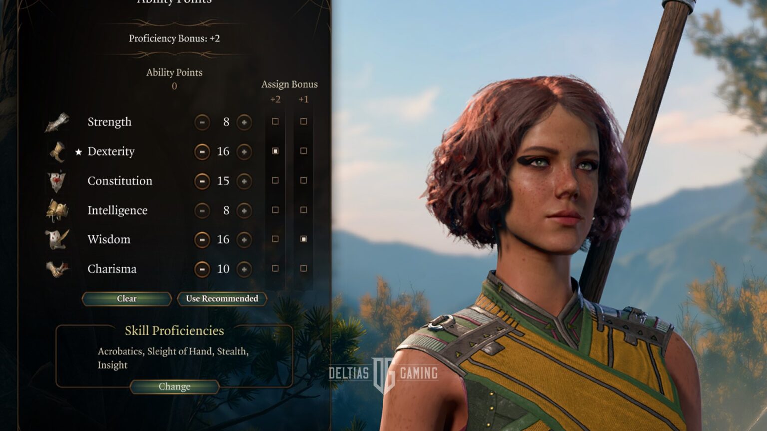 Best Baldur’s Gate 3 Monk Way of the Open Hand Build Guide - Deltia's Gaming