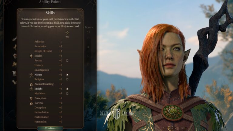 Best Baldurs Gate 3 Circle Of Spores Druid Build Guide Deltias Gaming