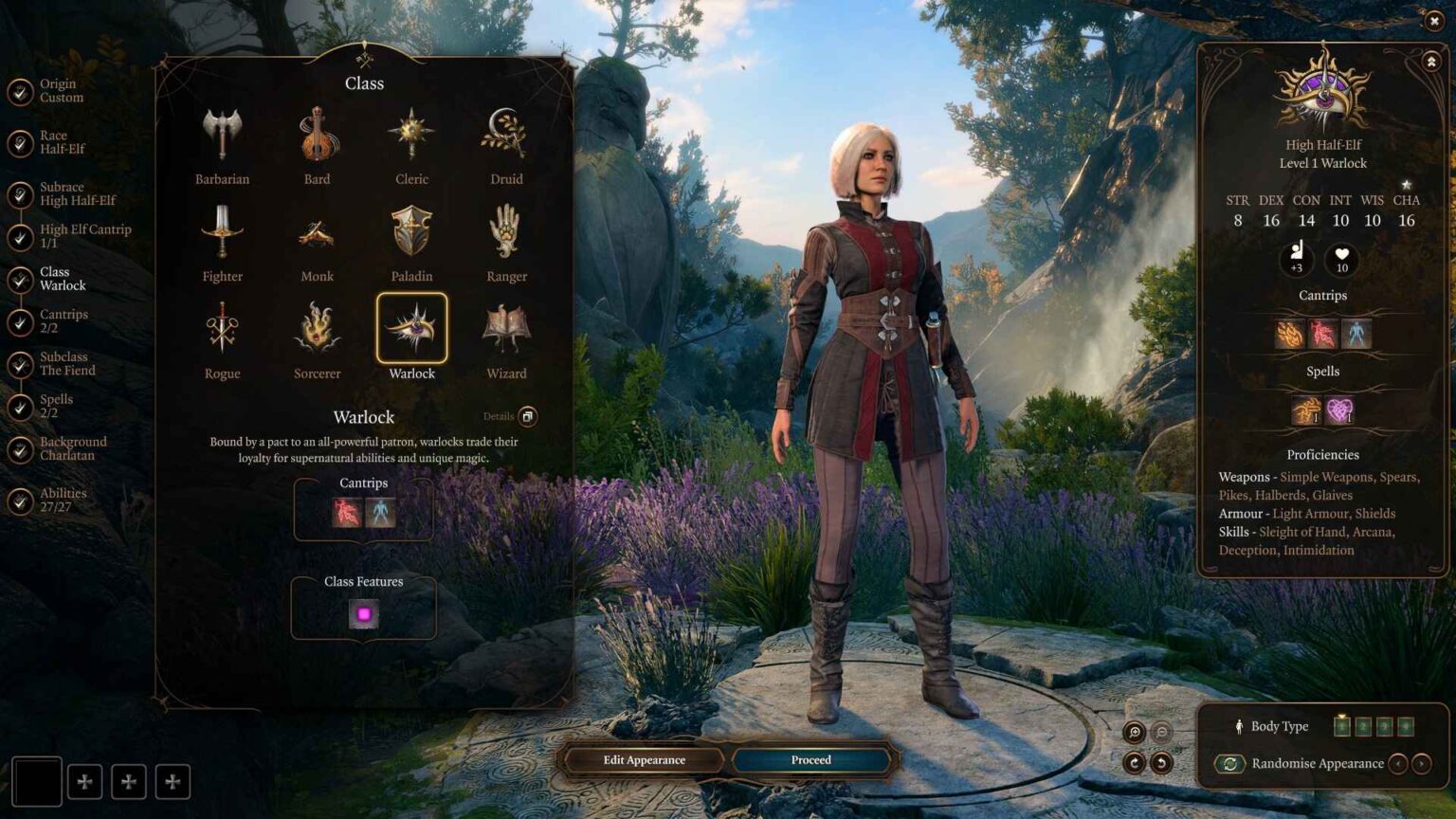 Best Baldurs Gate 3 Multiclass Warlock Build Deltias Gaming