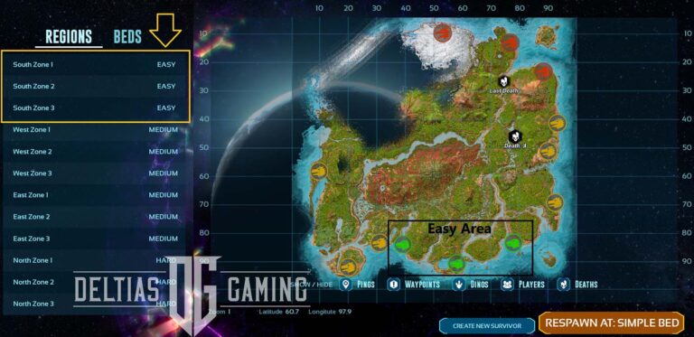 Tips and Survival Advice for Beginners in ARK Ascended - Deltia's Gaming