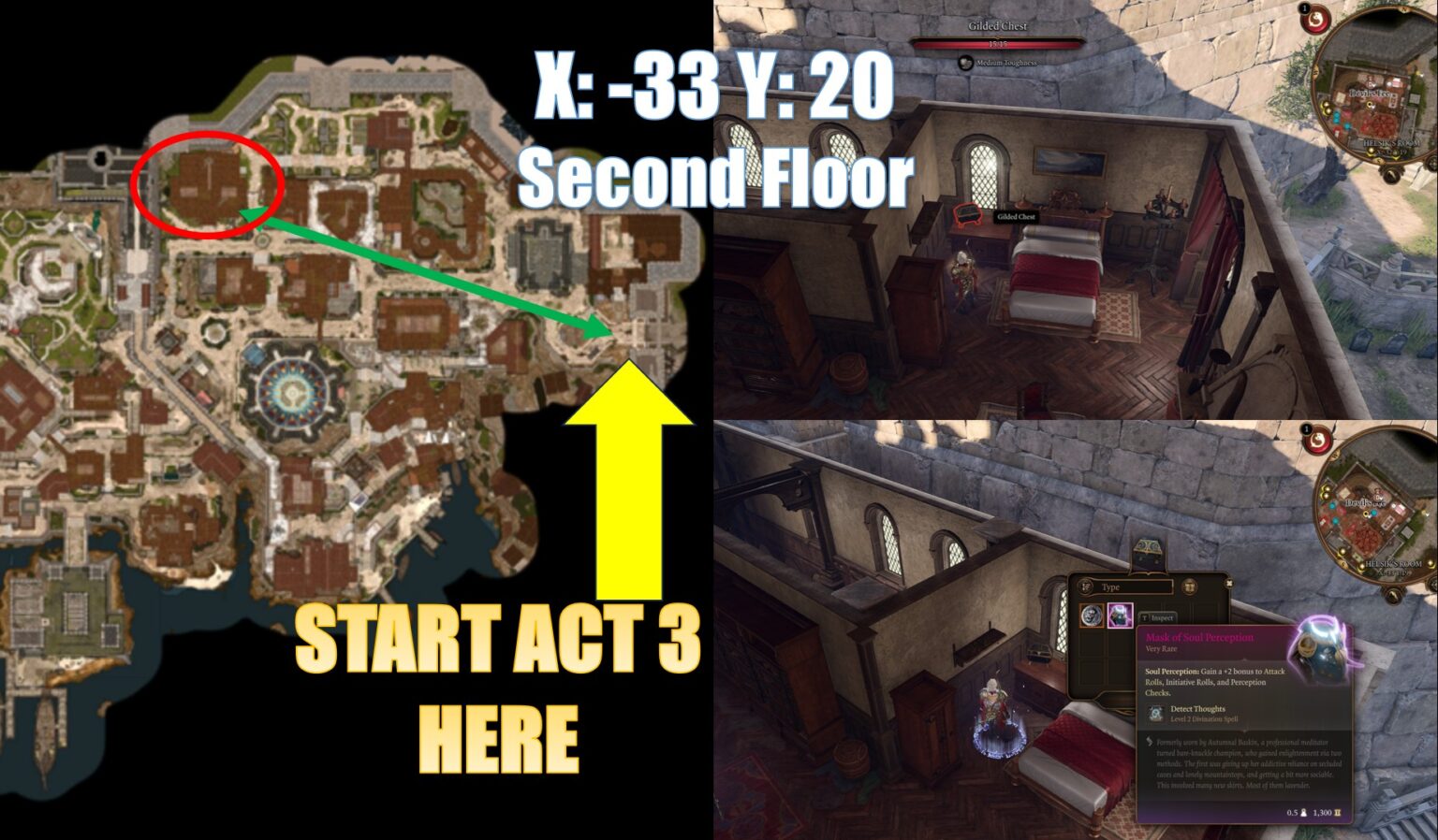 Mask of Soul Perception Location in Baldur’s Gate 3 - Deltia's Gaming Mask of Soul Perception Location in Baldur’s Gate 3 - Deltia's Gaming