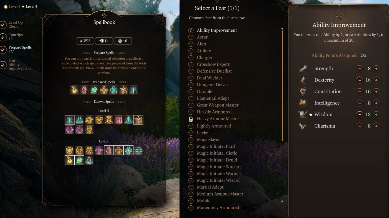 Best Baldurs Gate 3 Solo Cleric Build Deltias Gaming