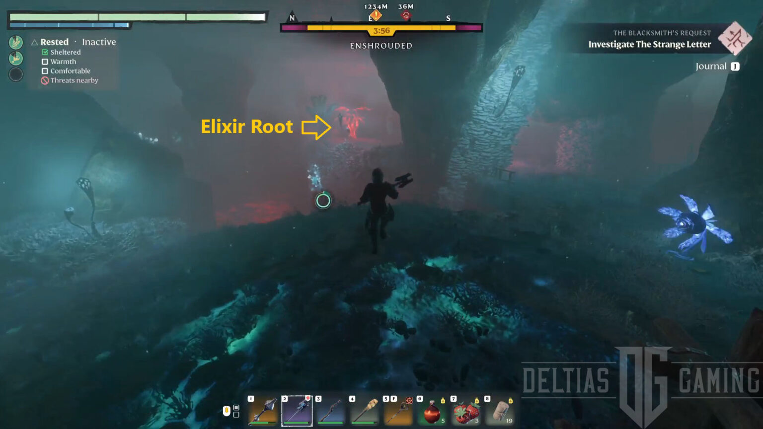 Enshrouded: Where to Find Arsonist's Bow - Legendary Weapon - Deltia's Gaming