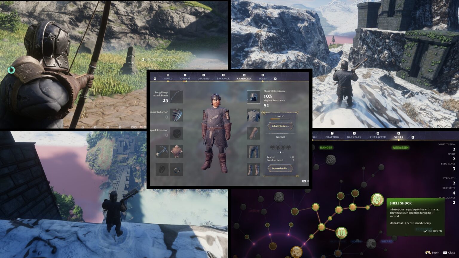 Enshrouded Beginner Guide Combat, Builds, Crafting, Gathering ... Enshrouded Beginner Guide Combat, Builds, Crafting, Gathering ...