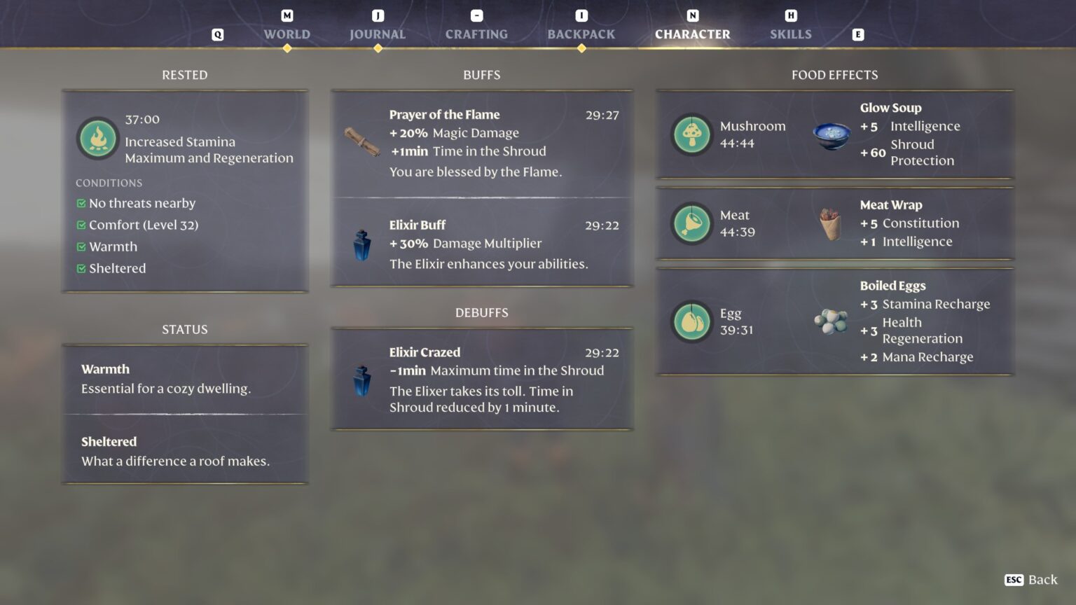 Enshrouded Best Consumables for Wizard Build - Deltia's Gaming Enshrouded Best Consumables for Wizard Build - Deltia's Gaming