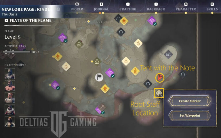 Enshrouded: Where to Find Root Staff – Legendary Weapon - Deltia's Gaming