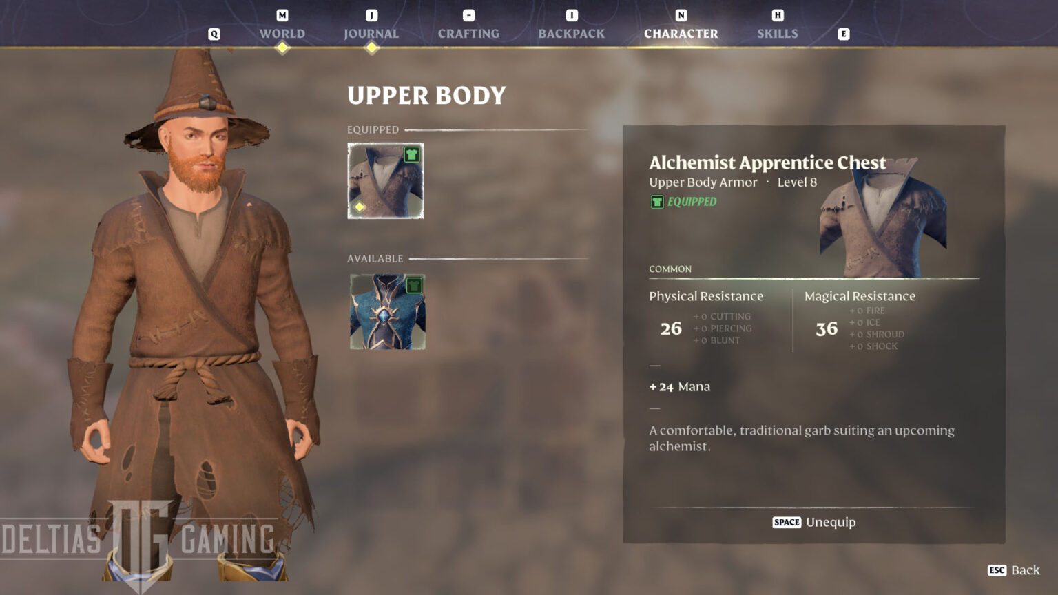 Alchemist Apprentice Armor Set - Enshrouded - Deltia's Gaming Alchemist Apprentice Armor Set - Enshrouded - Deltia's Gaming