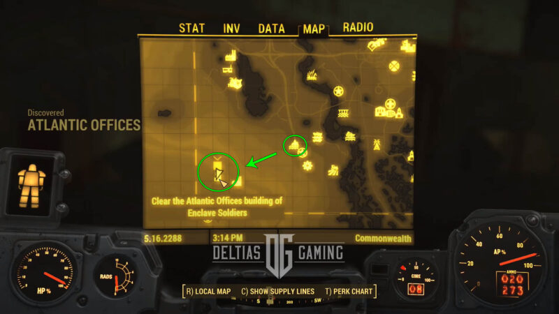 Fallout 4 How To Get X 02 Power Armor Deltias Gaming
