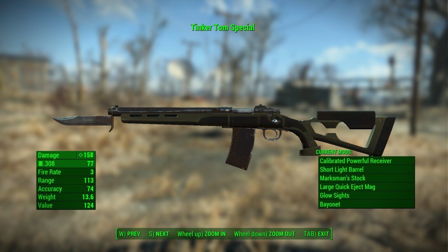 Fallout 4 Tinker Tom Special Weapon - Deltia's Gaming Fallout 4 Tinker Tom Special Weapon - Deltia's Gaming