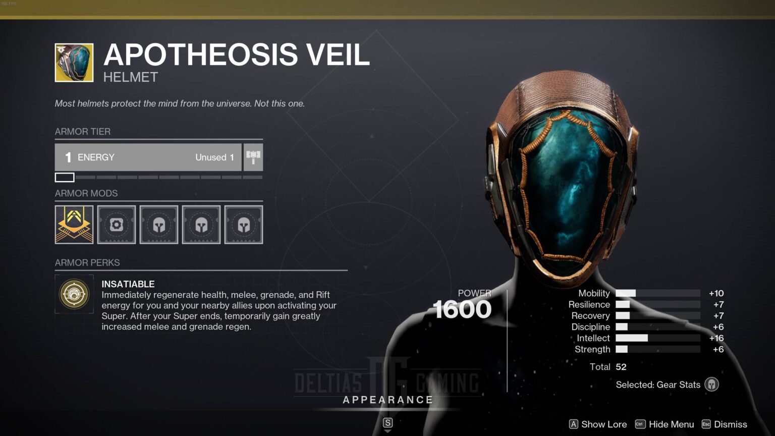 Destiny 2: Best Exotic Class Item Perks for Warlock - Deltia's Gaming