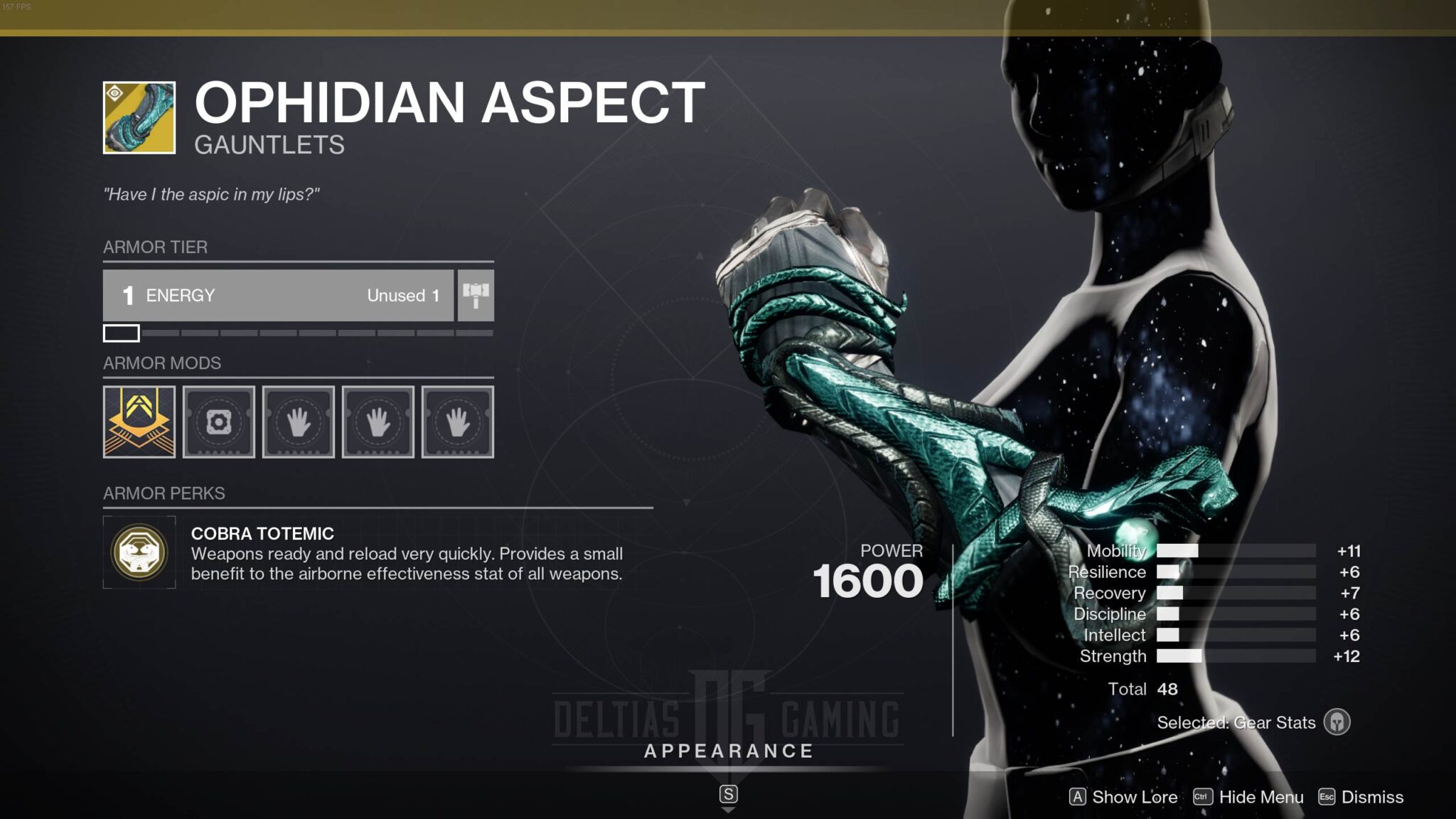 Destiny 2: Best Exotic Class Item Perks for Warlock - Deltia's Gaming