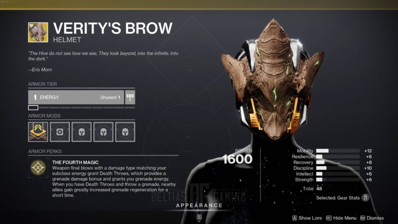 Destiny 2: Best Exotic Class Item Perks for Warlock - Deltia's Gaming