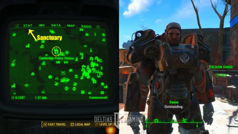 Should You Save Paladin Danse in Fallout 4? - Deltia's Gaming Should You Save Paladin Danse in Fallout 4? - Deltia's Gaming