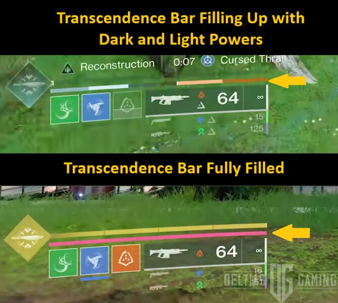 Destiny 2: Prismatic Subclass and Transcendence Guide - Deltia's Gaming