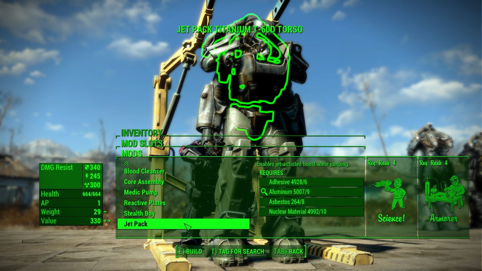 Fallout 4: Top 10 Best Power Armor Modifications - Deltia's Gaming