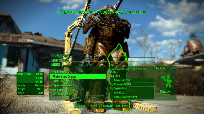 Fallout 4: Top 10 Best Power Armor Modifications - Deltia's Gaming