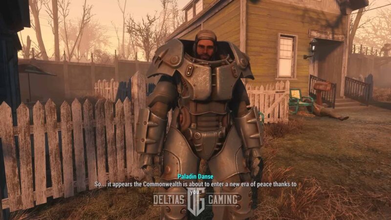 Should You Save Paladin Danse in Fallout 4? - Deltia's Gaming Should You Save Paladin Danse in Fallout 4? - Deltia's Gaming