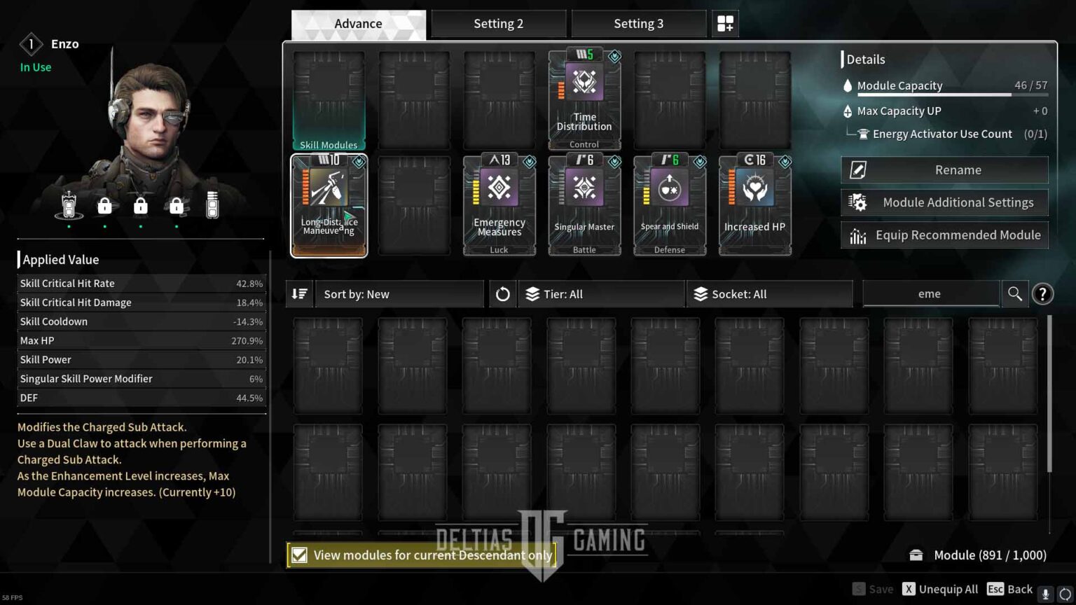 The First Descendant: Best Enzo Build Guide - Deltia's Gaming