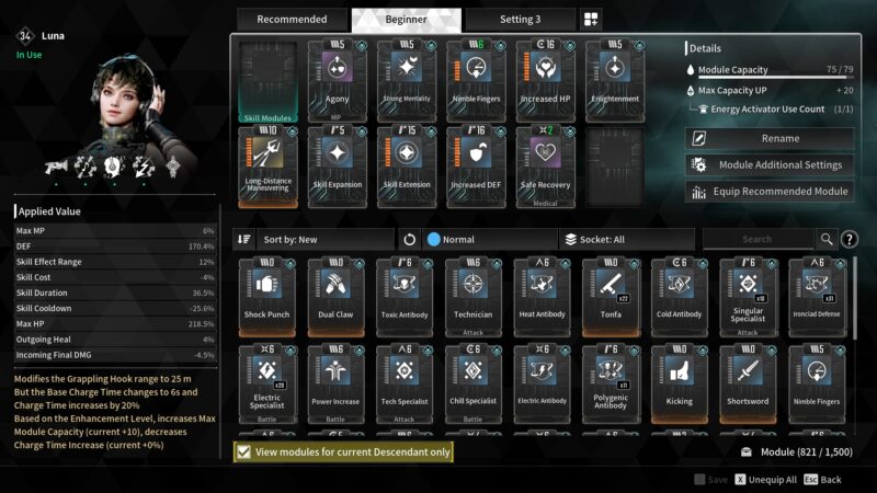 The First Descendant: Best Luna Build Guide - Deltia's Gaming