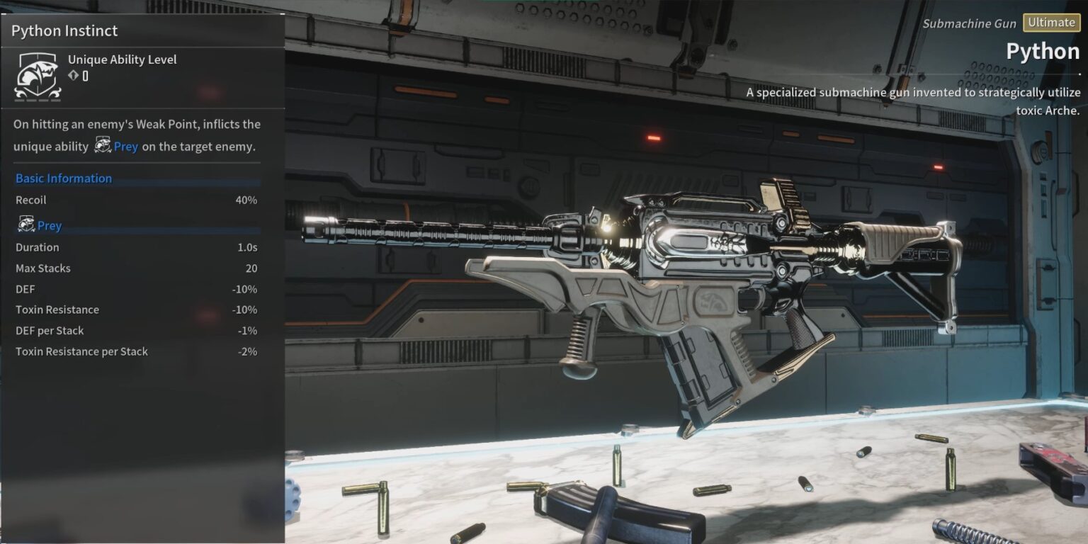 The First Descendant: Best Ultimate Python Build Guide - Deltia's Gaming