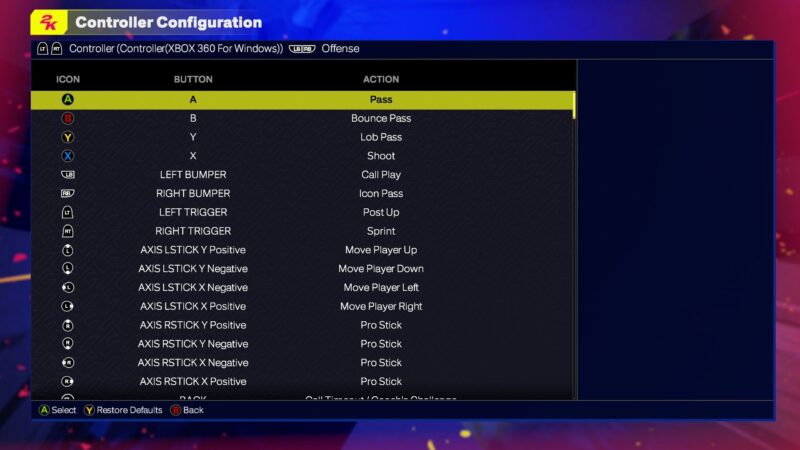 NBA 2K25 Controller Layout for PS5 and Xbox Series X|S - Deltia's Gaming