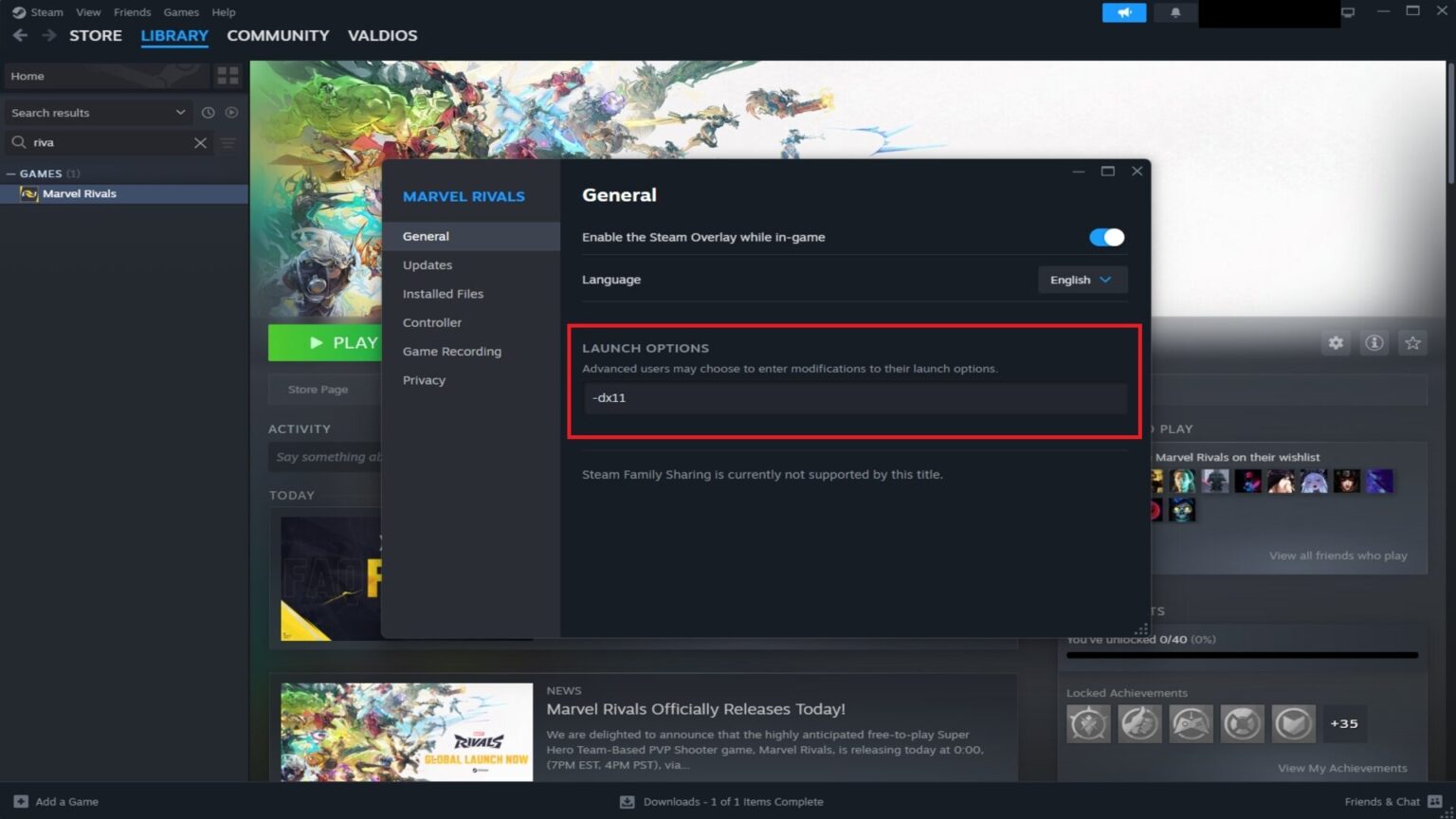 How To Fix Marvel Rivals DirectX 12 Not Supported Error: Possible Solutions Explored - Deltia's ...