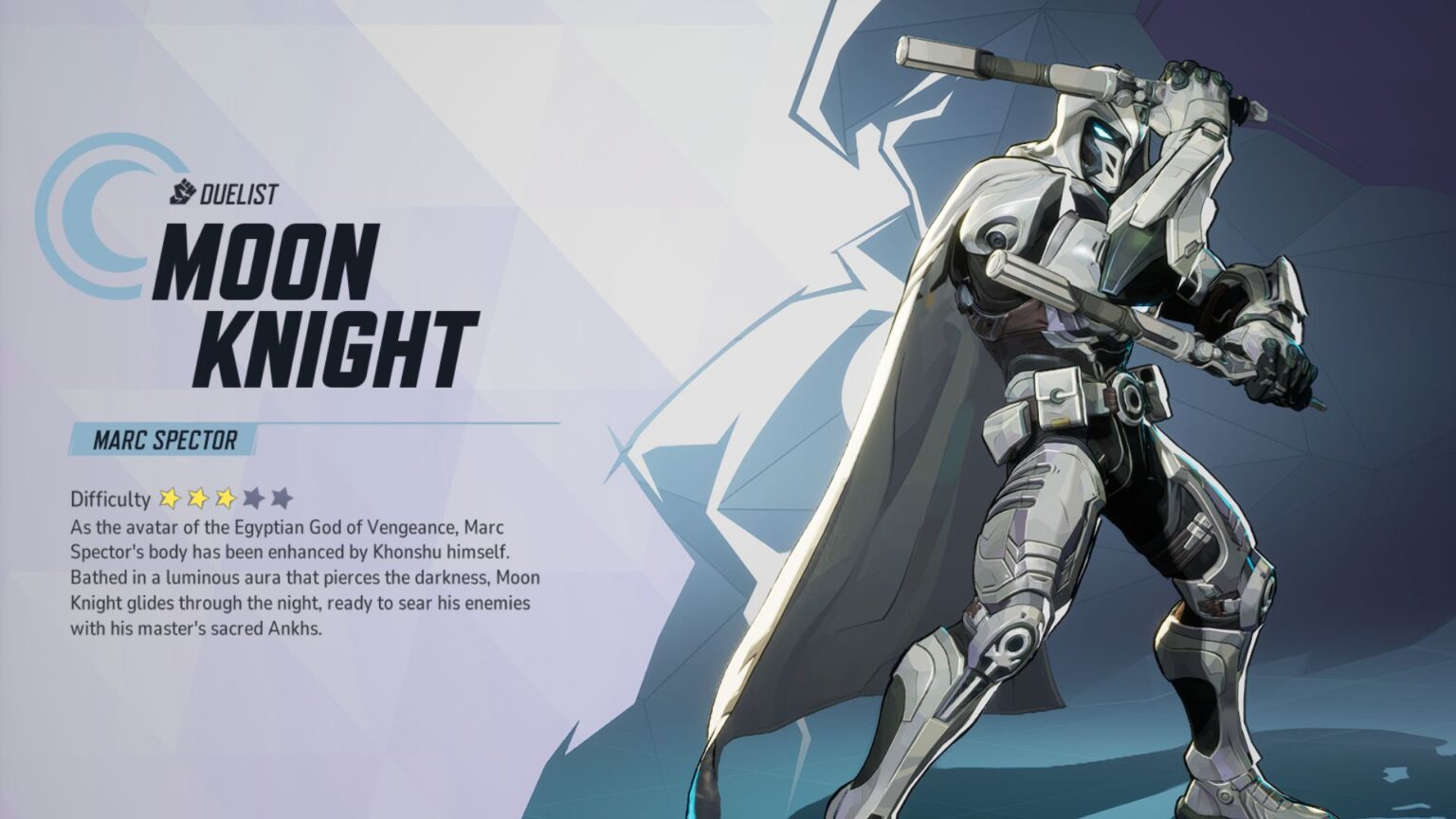 Marvel Rivals Moon Knight Guide