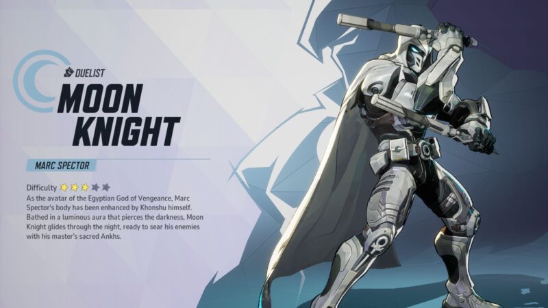 Marvel Rivals Moon Knight Guide